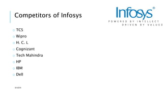 Company Profile of the Infosys | PPTX