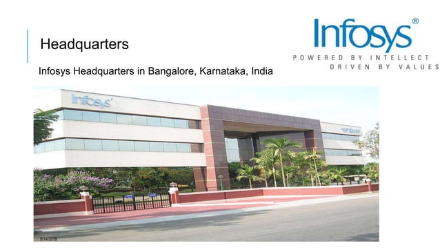 Company Profile of the Infosys | PPTX