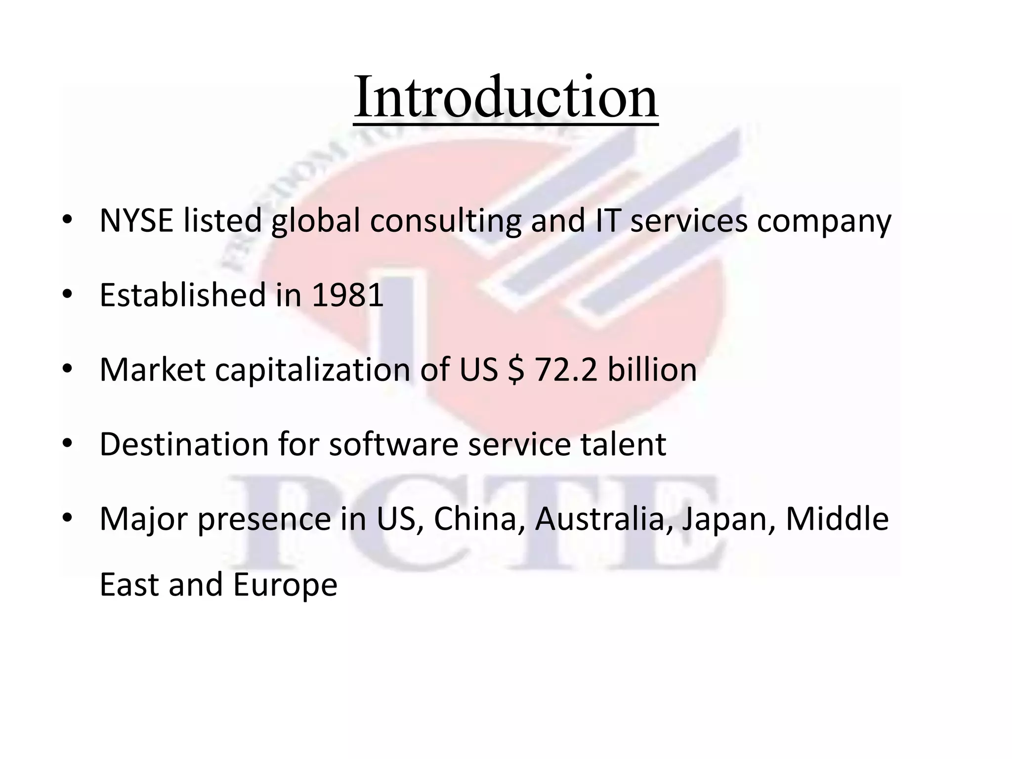 Infosys PPT | PPT
