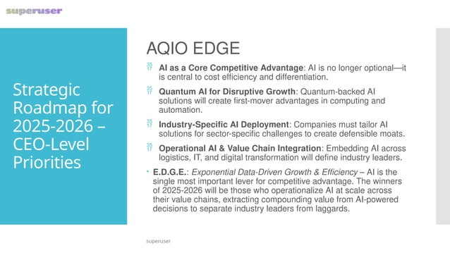 Infosys and a letter from NVIDIA GTC 2025 | PPT