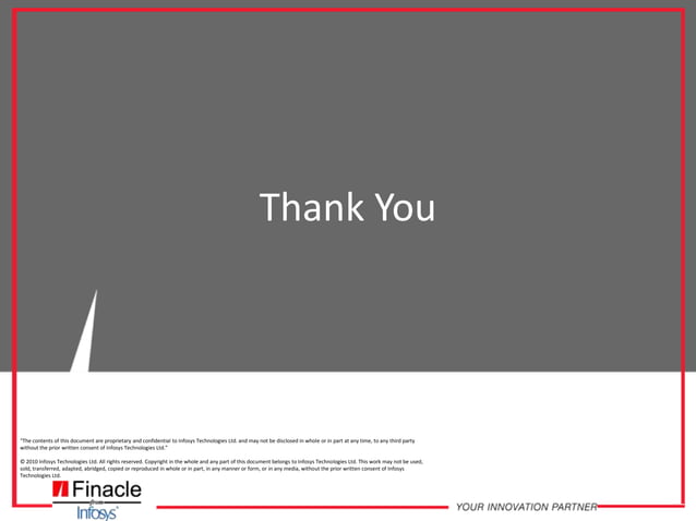 Infosys finacle-overview | PPTX | Business Banking & Finance | Business