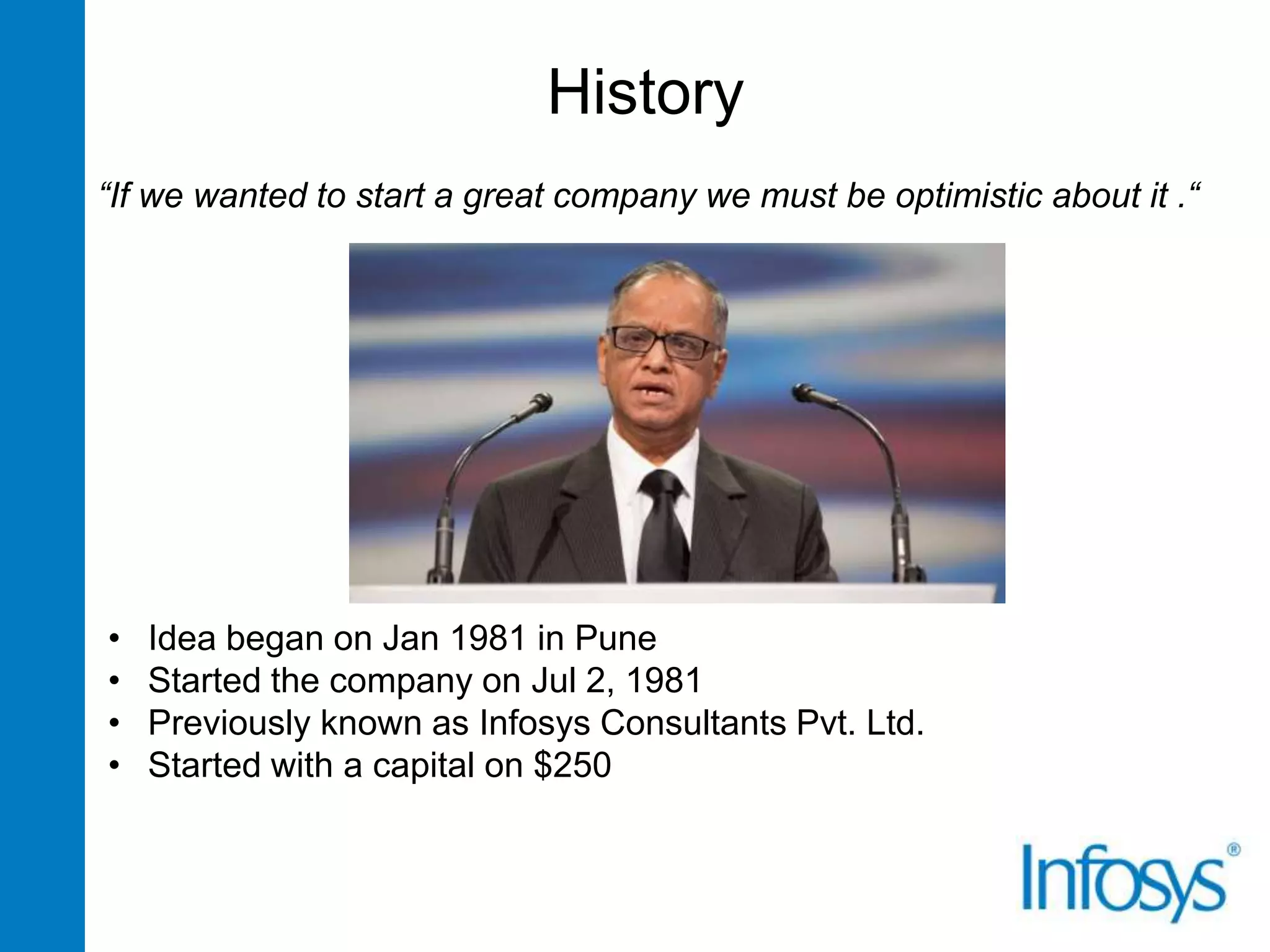 Infosys - Financial Analysis | PPTX