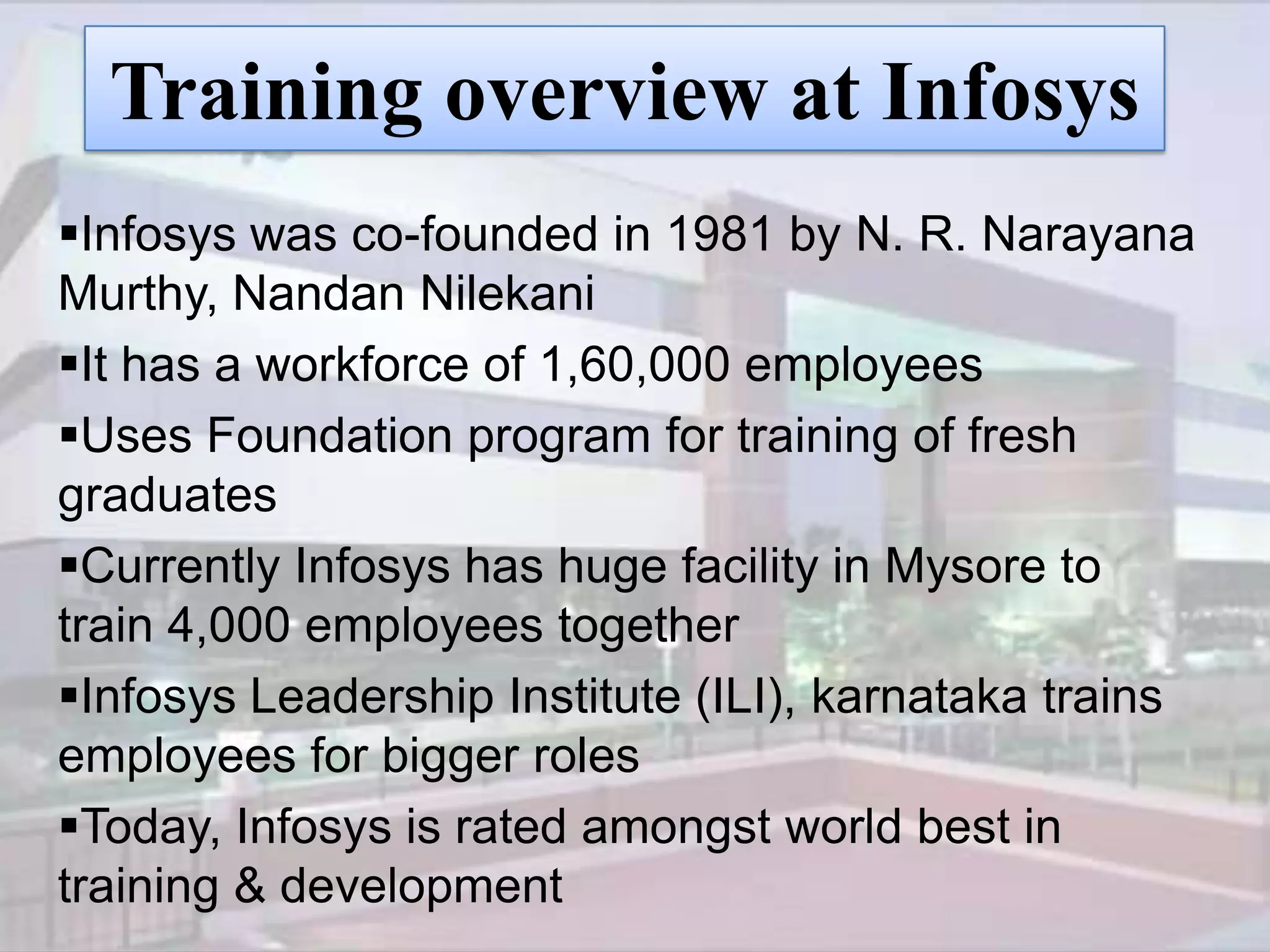 Infosys hrm ppt | PPTX