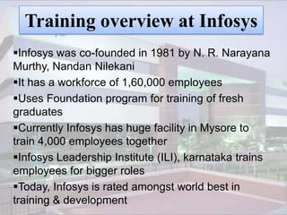 Infosys hrm ppt | PPTX