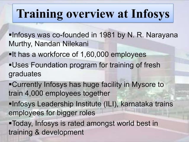 Infosys hrm ppt | PPTX