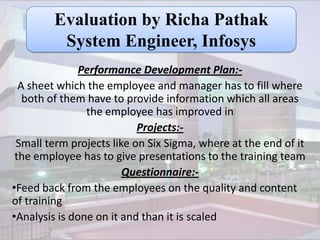 Infosys hrm ppt | PPTX