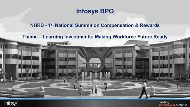Learning Investments: Making Workforce Future Ready | PPT