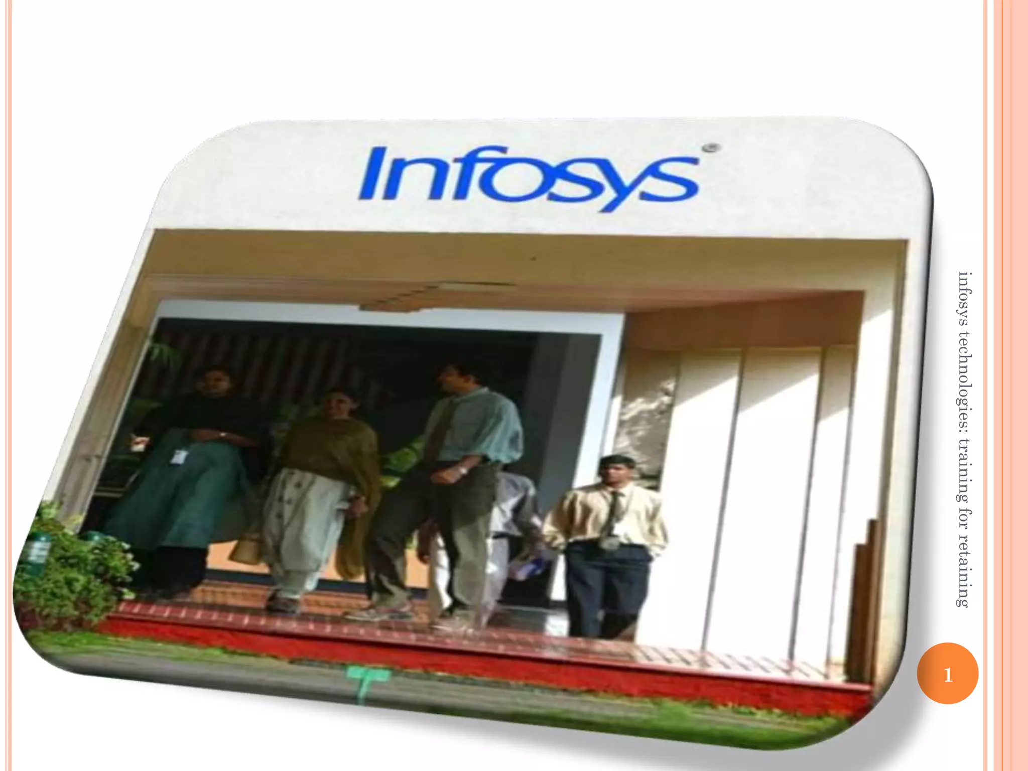 Infosys training for retention | PPTX