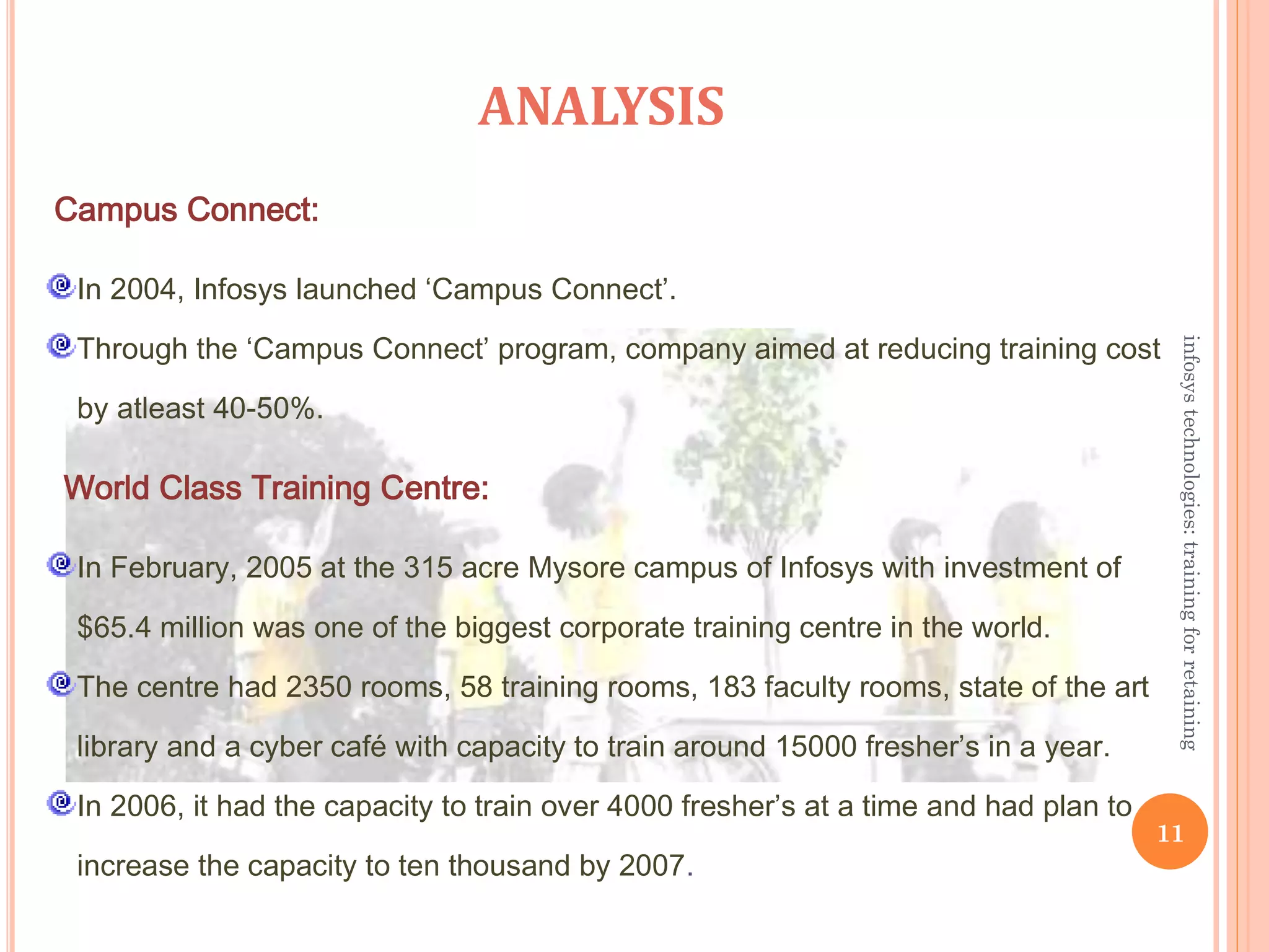 Infosys training for retention | PPTX