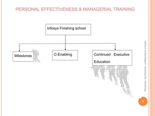 Infosys training for retention | PPT