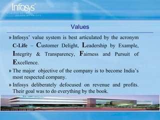 Infosys 2 | PPTX | Business Administration | Business