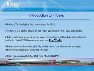 Infosys 2 | PPTX
