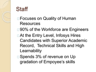 Infosys' Adoption of McKinsey 7s | PPTX