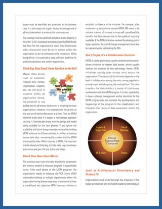 Infosys best practices_mdm_wp | PDF