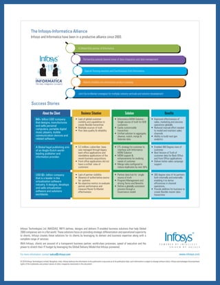 Infosys best practices_mdm_wp | PDF