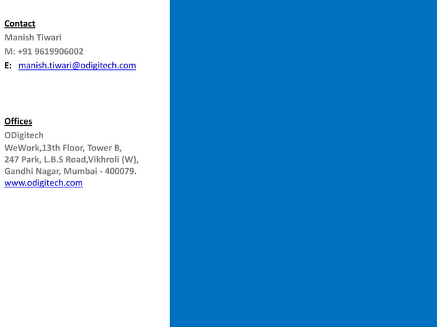 Infosys business performance analysis | PPT