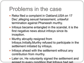 Infosys case | PPT