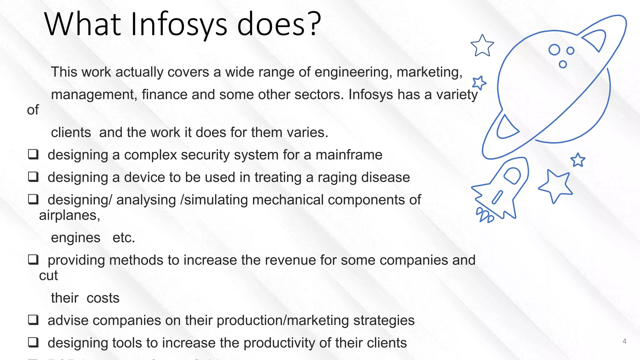 Infosys case study | PPTX