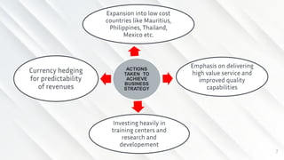 Infosys case study | PPTX