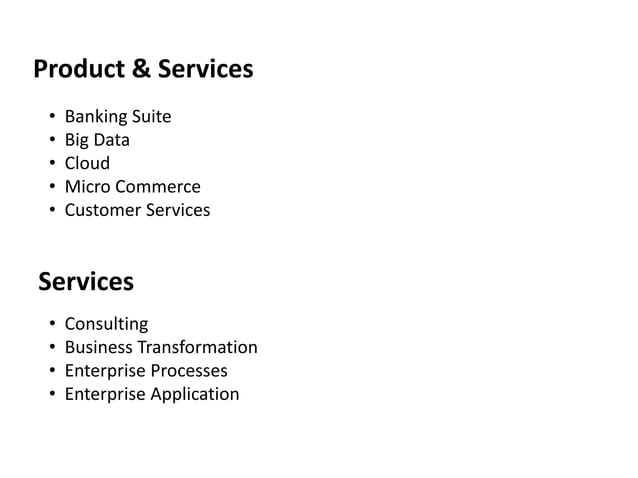 Infosys company profile | PPTX | Information Services Industry | Industries