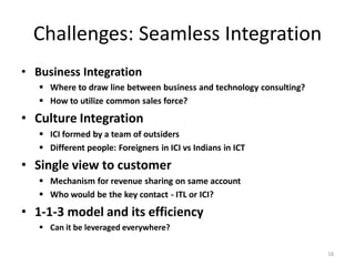 Infosys Consulting Strategy | PDF