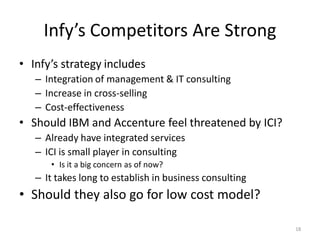 Infosys Consulting Strategy | PDF