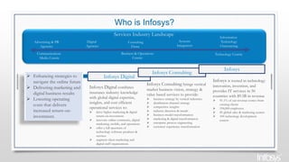 Infosys Consulting & Digital | PPT