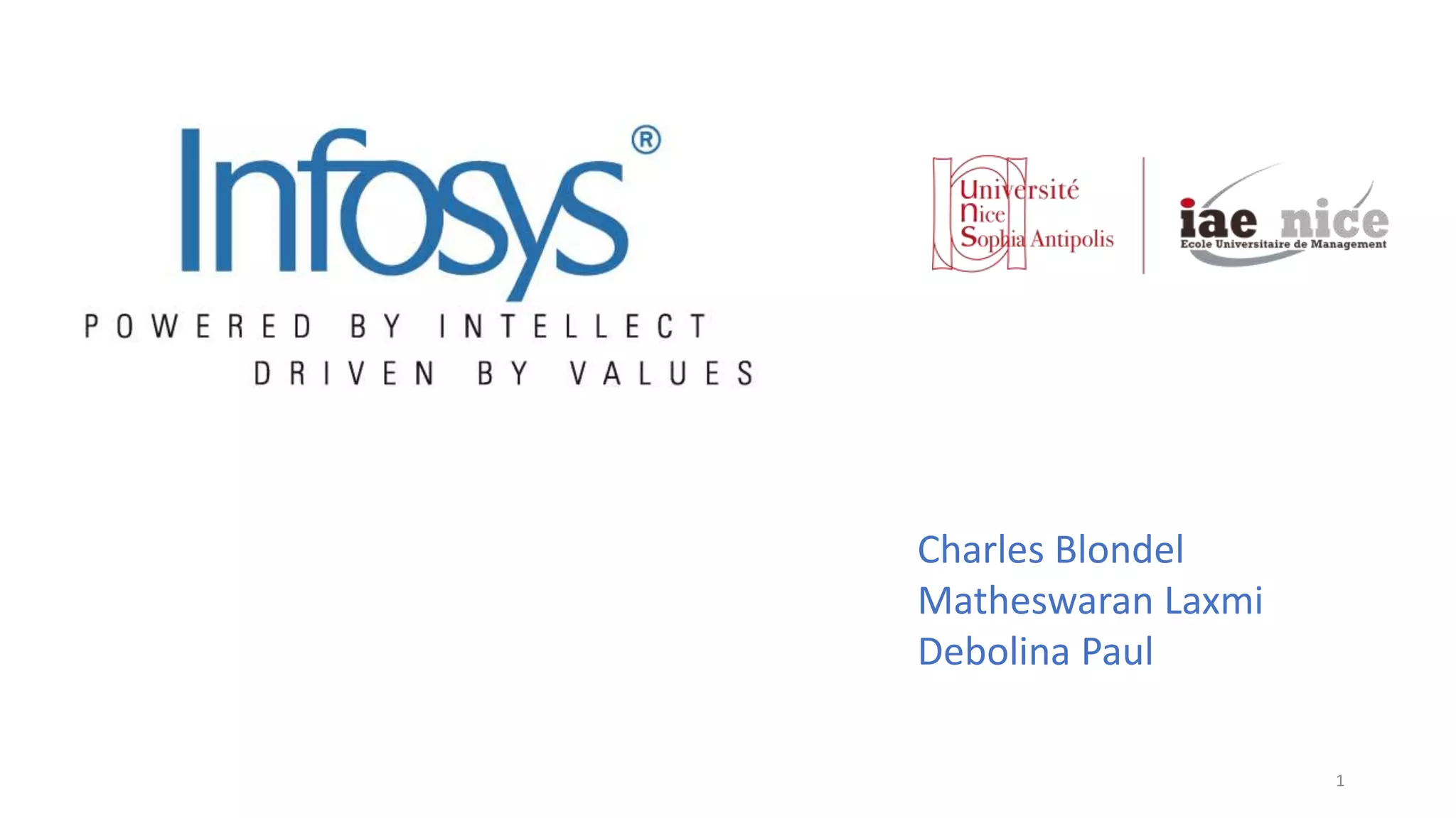 Infosys | PPT