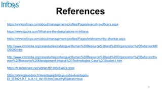Infosys | PPTX