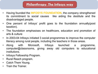 Infosys Financial Analysis | PPTX