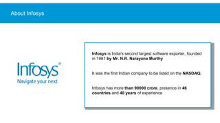 Infosys Interview Questions And Answers 2023 | PPTX