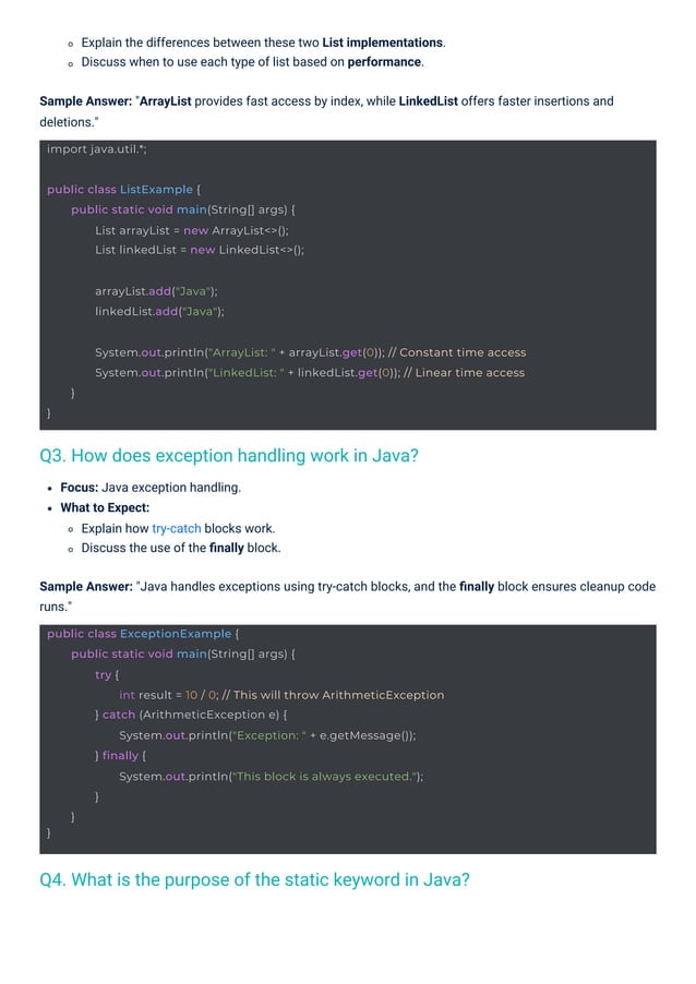 Infosys Interview Questions By ScholarHat | PDF