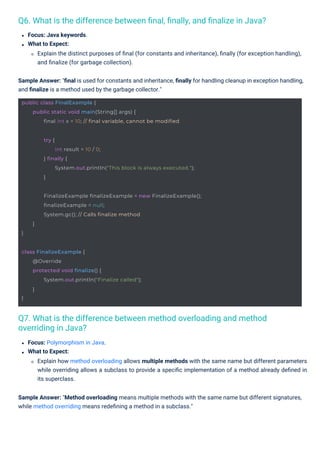 Infosys Interview Questions By ScholarHat | PDF