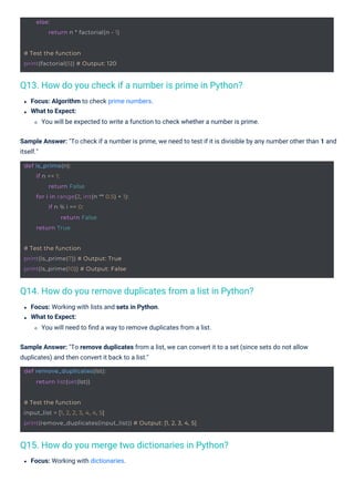 Infosys Interview Questions By ScholarHat | PDF