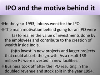 Infosys intrepreneurship | PPTX