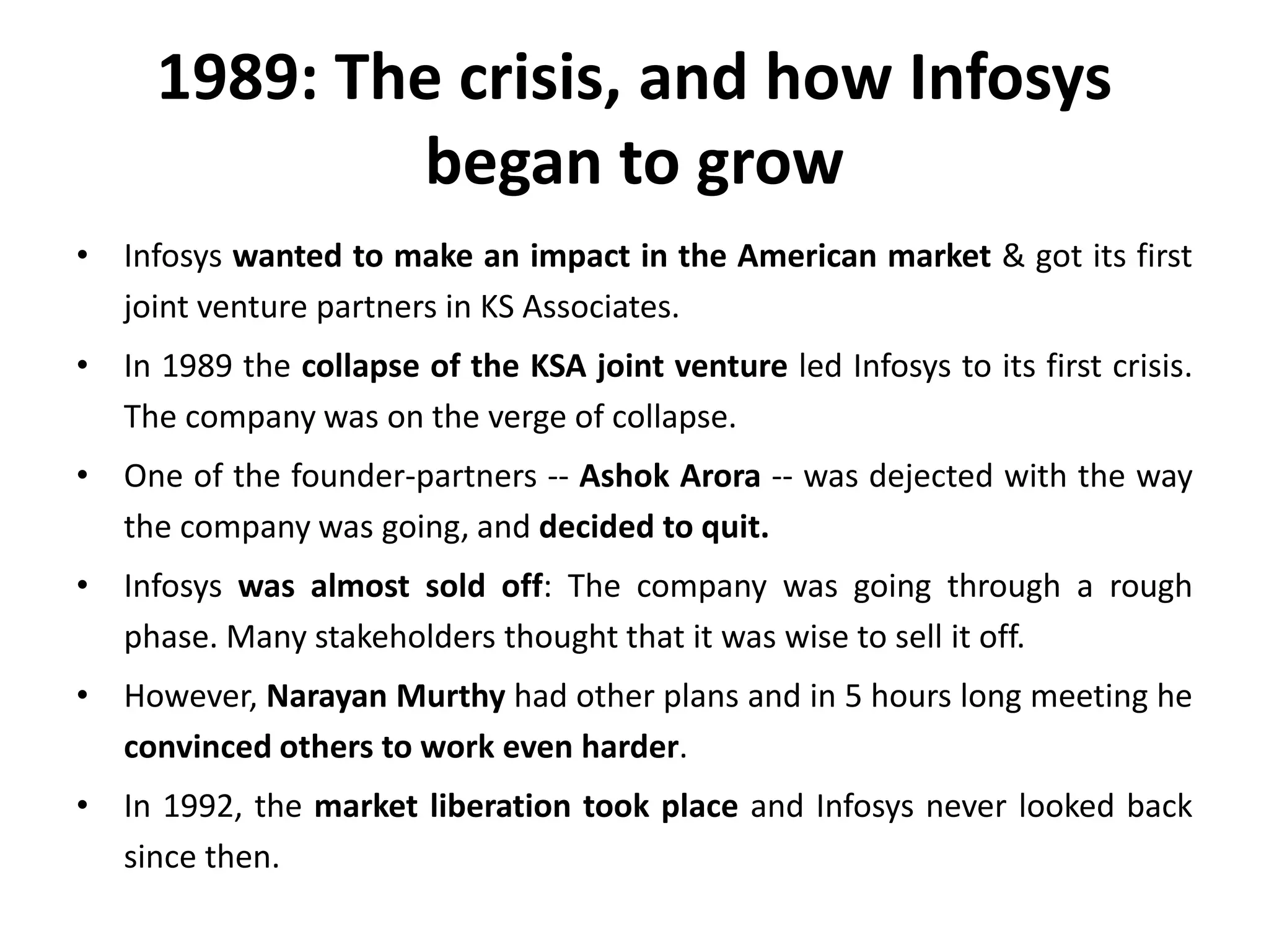 Infosys limited | PPTX | Business Administration | Business