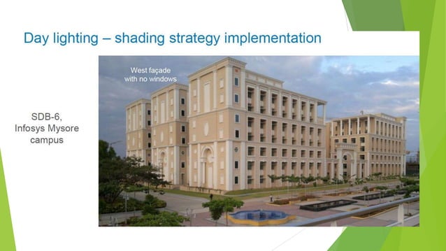 SUSTAINABLE BUILDING Infosys limited,mysore | PPTX