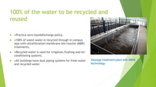 SUSTAINABLE BUILDING Infosys limited,mysore | PPTX