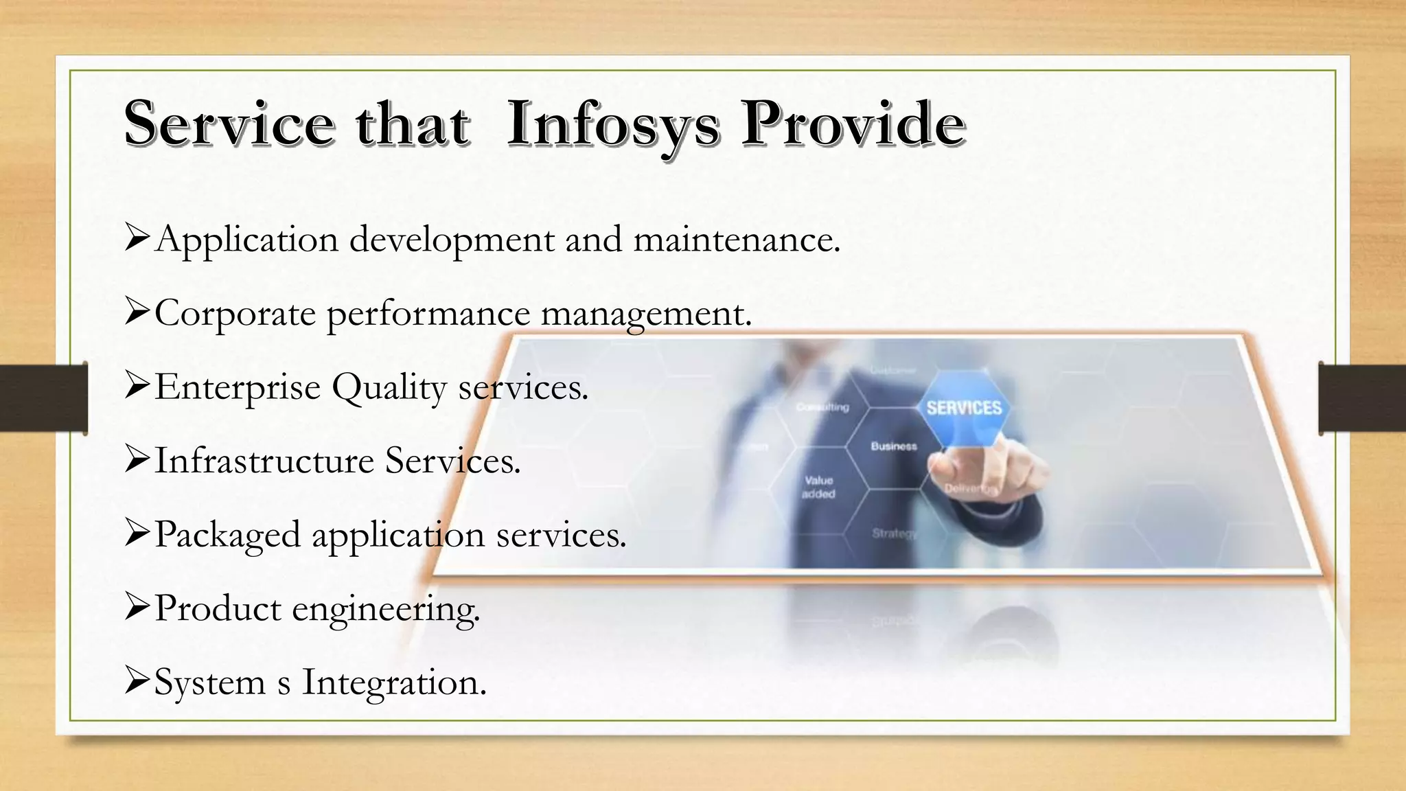 Infosys ltd (1) | PPT