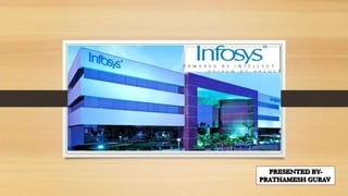 Infosys ltd (1) | PPT
