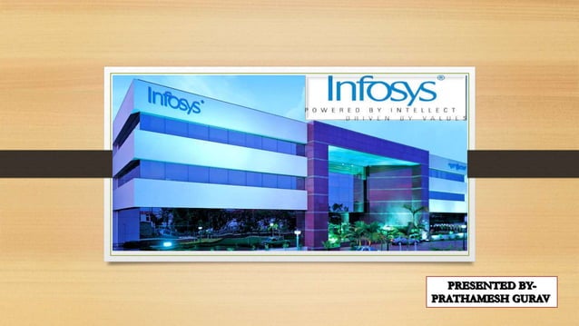 Infosys ltd (1) | PPT