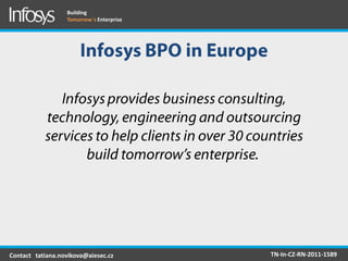 Infosys ppt | PPTX