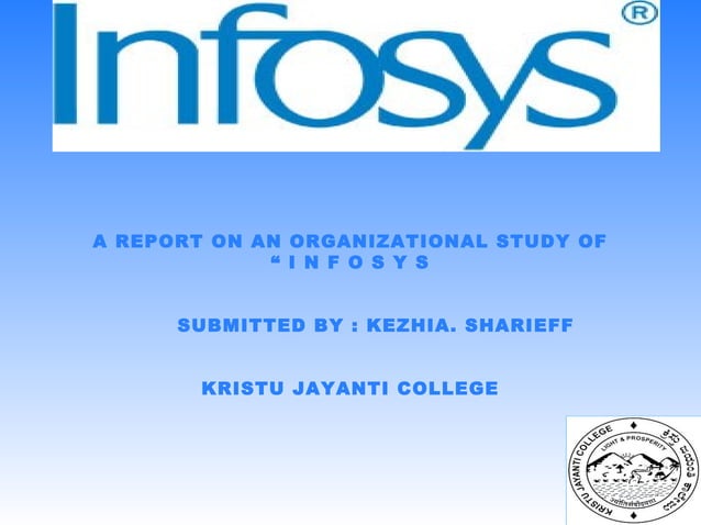 Infosys | PPT