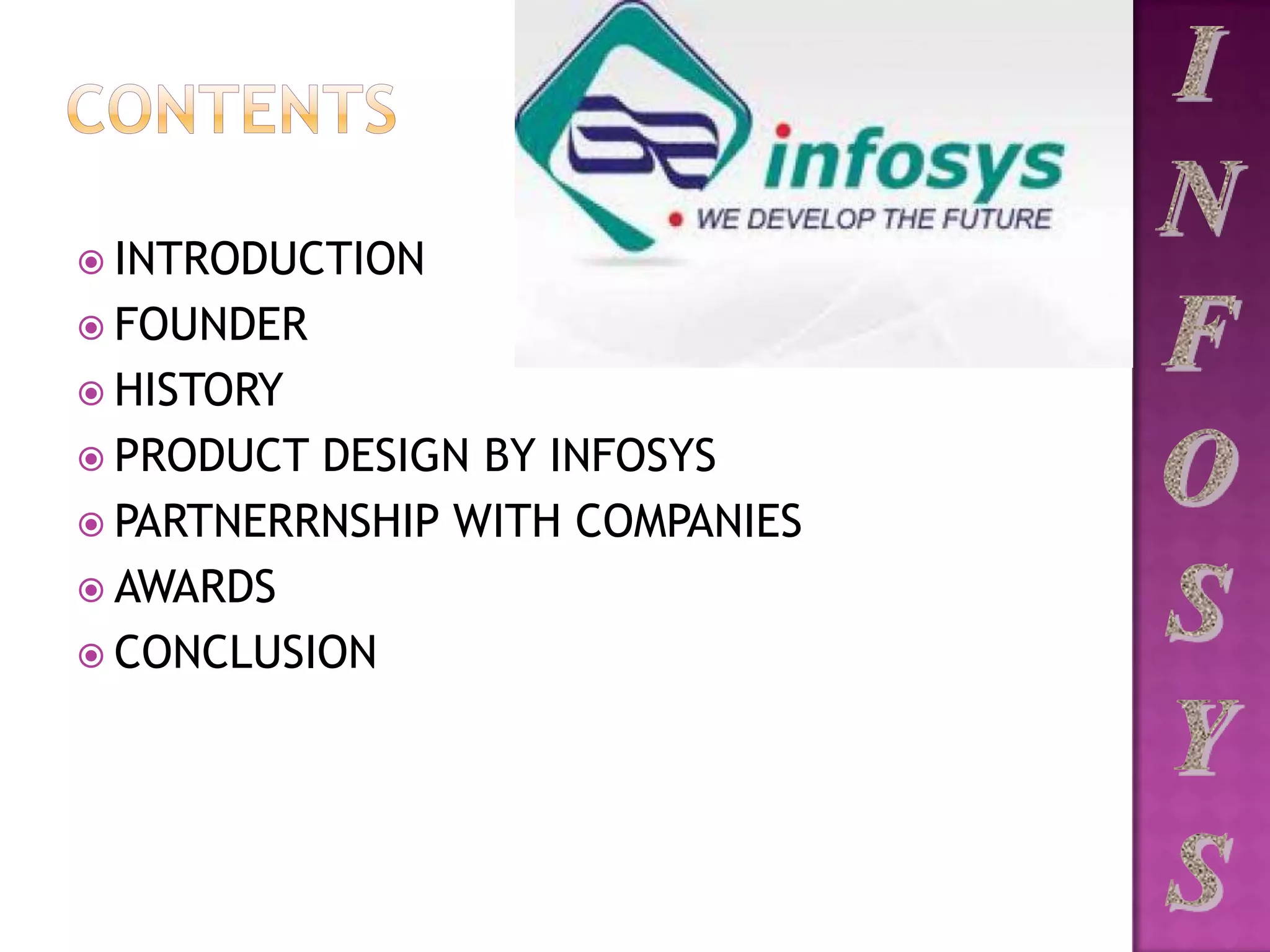 Infosys ppt. | PPTX