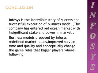 Infosys ppt. | PPTX
