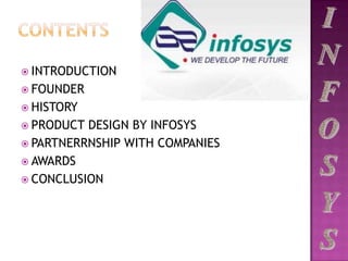 Infosys ppt. | PPTX