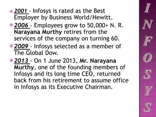 Infosys ppt. | PPTX