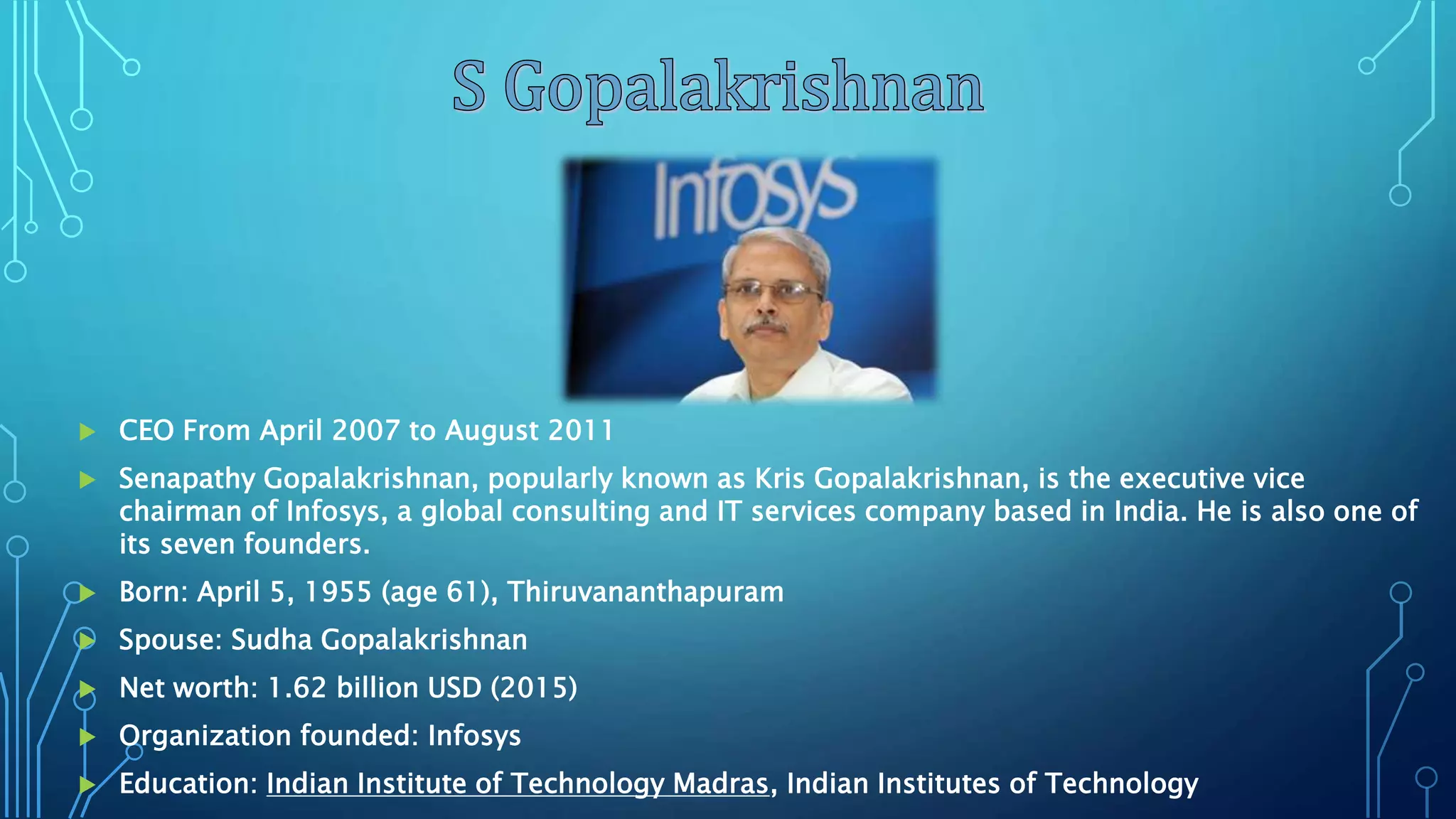Infosys ppt | PPTX | Business Administration | Business