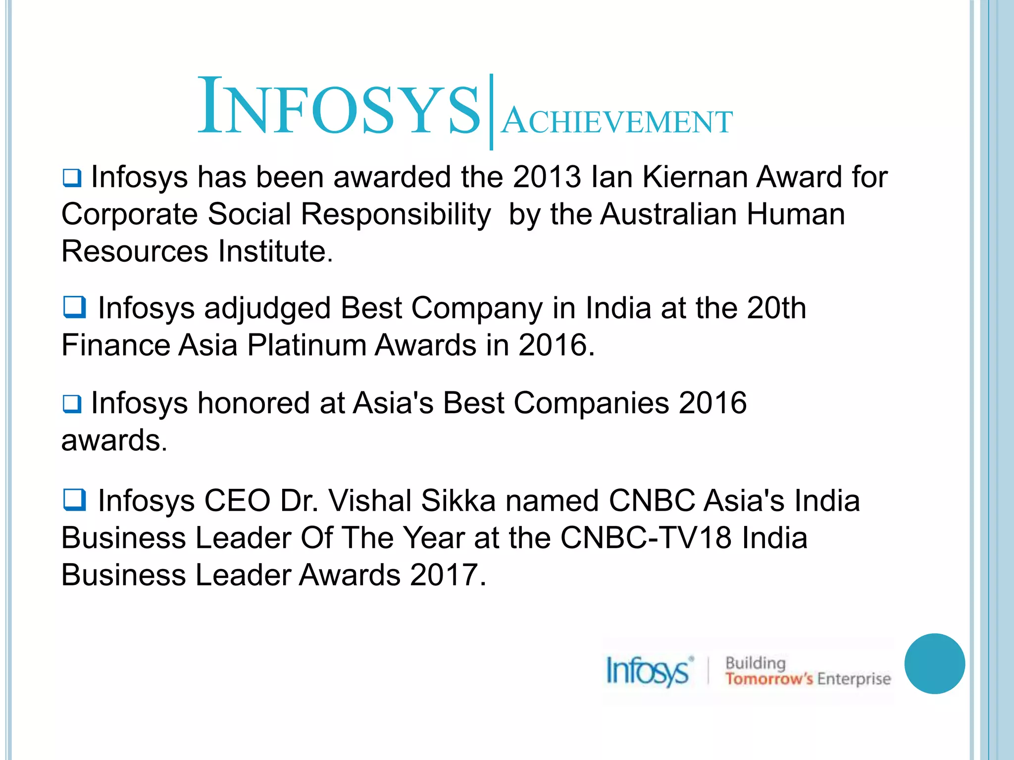 Infosys ppt | PPTX