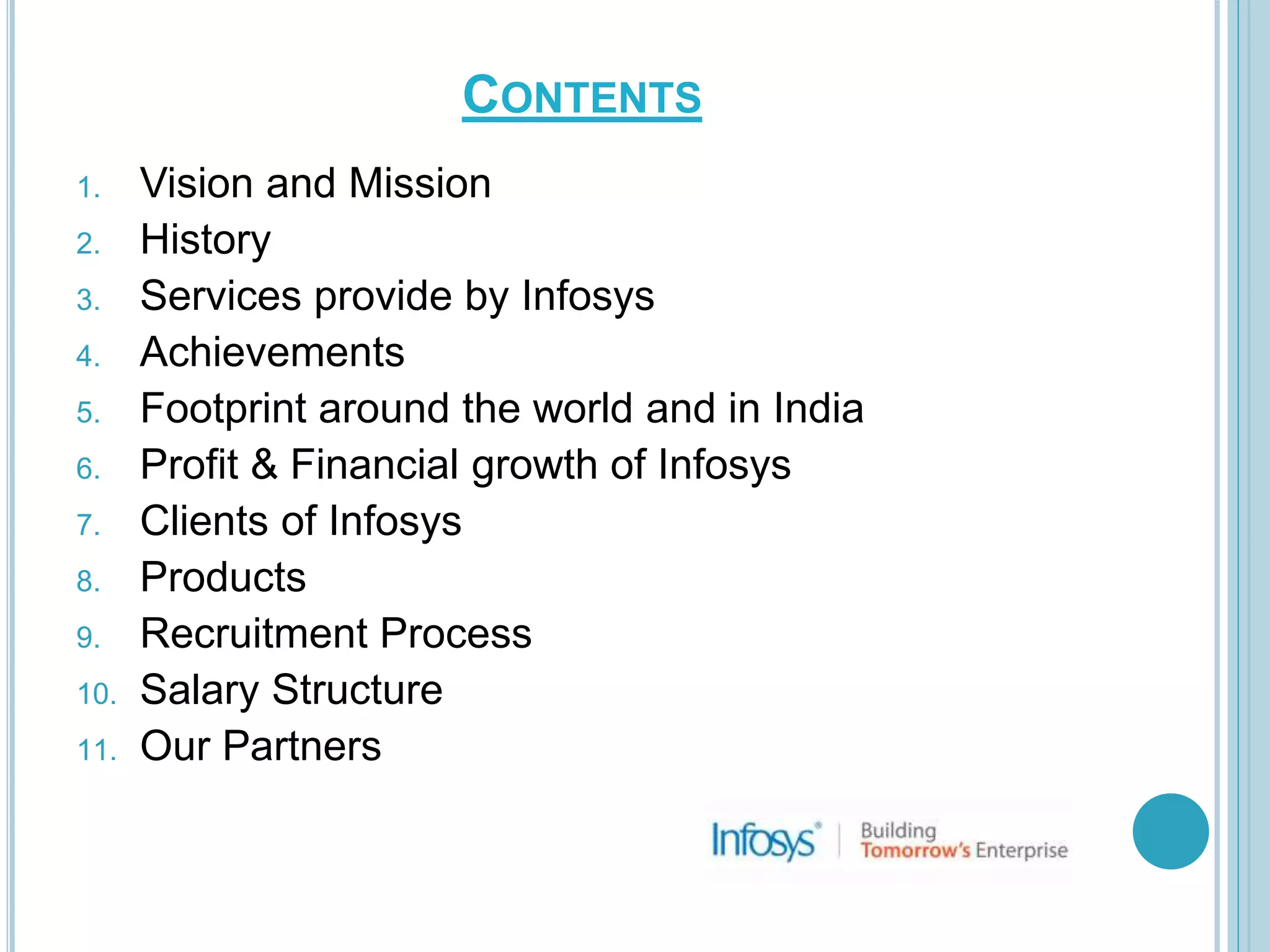 Infosys ppt | PPTX